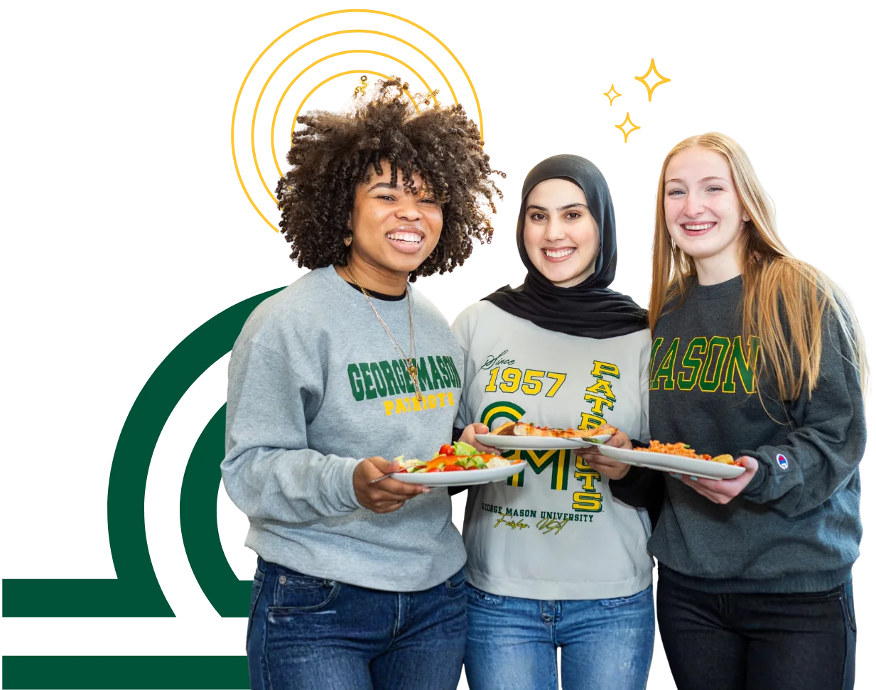 Buy a meal plan and save 2 hours a day - George Mason University