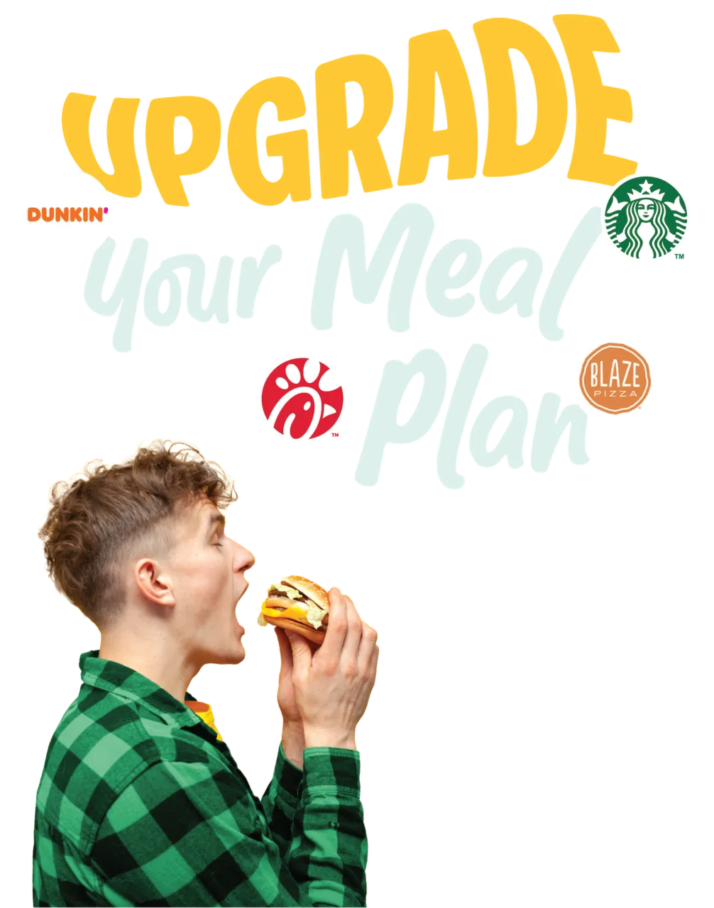 Upgrade Your Meal Plan & Get $100 Dining Perks - George Mason University